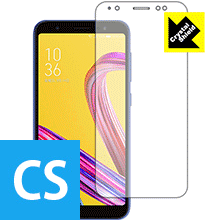 ※対応機種 : ASUS ZenFone Live (L1) ZA550KL ※安心の国産素材を使用。日本国内の自社工場で製造し出荷しています。※写真はイメージです。「Crystal Shield」は高い透明度と光沢感で、保護フィルムを貼っ...