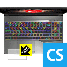●対応機種 : MSI GP65 Leopard●製品内容 : タッチパッド用1枚●「Crystal Shield」は高い透明度と光沢感で、保護フィルムを貼っていないかのようなクリア感のある『光沢タイプの保護フィルム』●安心の国産素材を使用...
