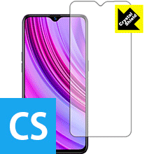 ●対応機種 : OPPO Realme 3 Pro●製品内容 : 前面用1枚●※この機器は周辺部が曲面となったラウンド仕様のため、保護フィルムを端まで貼ることができません。(表示部分はカバーしています)●「Crystal Shield」は高...