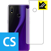 ●対応機種 : OPPO Realme 3 Pro●製品内容 : 背面用1枚●※この機器は周辺部が曲面となったラウンド仕様のため、保護フィルムを端まで貼ることができません。●「Crystal Shield」は高い透明度と光沢感で、保護フィル...