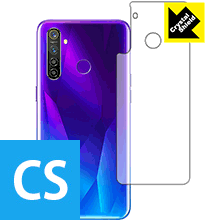 ●対応機種 : OPPO Realme Q●製品内容 : 背面用1枚●※この機器は周辺部が曲面となったラウンド仕様のため、保護フィルムを端まで貼ることができません。●「Crystal Shield」は高い透明度と光沢感で、保護フィルムを貼っ...