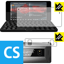 ●対応機種 : Cosmo Communicator (10-101-JPN-J)●製品内容 : 液晶用1枚・サブディスプレイ用1枚●「Crystal Shield」は高い透明度と光沢感で、保護フィルムを貼っていないかのようなクリア感のある...