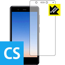 ●対応機種 : 楽天モバイル Rakuten Mini●製品内容 : 前面用1枚●※この機器は周辺部が曲面となったラウンド仕様のため、保護フィルムを端まで貼ることができません。(表示部分はほぼカバーしています)●「Crystal Shiel...