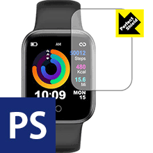 ●対応機種 : Briskyjp スマートウォッチ NY07●内容量 : 1枚●※この機器は周辺部が曲面となったラウンド仕様のため、保護フィルムを端まで貼ることができません。●「Perfect Shield」は画面の反射を抑え、指のすべりも...