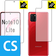 ●対応機種 : Samsung Galaxy Note10 Lite●製品内容 : 前面用3枚・背面用3枚　　※画面での指紋認証に対応しています。●※この機器は周辺部が曲面となったラウンド仕様のため、保護フィルムを端まで貼ることができません...