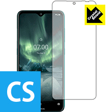 ●対応機種 : Nokia 7.2●製品内容 : 前面用1枚●※この機器は周辺部が曲面となったラウンド仕様のため、保護フィルムを端まで貼ることができません。(表示部分はカバーしています)●「Crystal Shield」は高い透明度と光沢感...