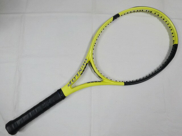 ●当ラケットは実店舗にて同時販売を行っております。 ●その為、既に販売が完了している場合もございますが、ご了承下さい。 ●当店からの注文確認メールにて注文確定とさせて頂きます。 ●中古故に、キズ等のある部分を出来る限り写真にて写しております...