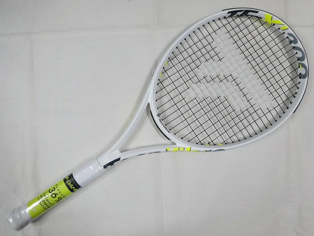 ●当ラケットは実店舗にて同時販売を行っております。 ●その為、既に販売が完了している場合もございますが、ご了承下さい。 ●当店からの注文確認メールにて注文確定とさせて頂きます。 ●中古故に、キズ等のある部分を出来る限り写真にて写しております...
