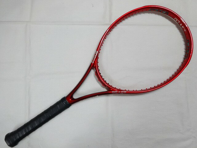 ●当ラケットは実店舗にて同時販売を行っております。 ●その為、既に販売が完了している場合もございますが、ご了承下さい。 ●当店からの注文確認メールにて注文確定とさせて頂きます。 ●中古故に、キズ等のある部分を出来る限り写真にて写しております...