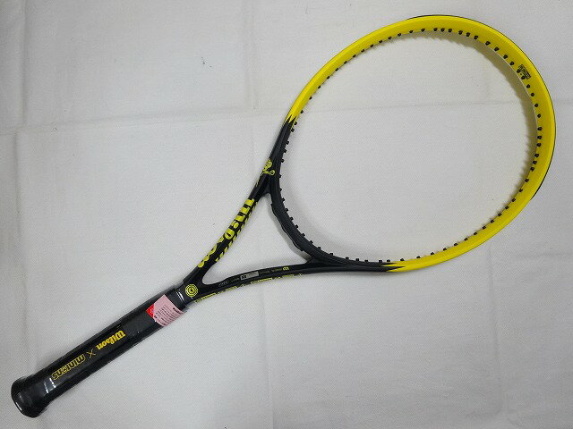 ●当ラケットは実店舗にて同時販売を行っております。 ●その為、既に販売が完了している場合もございますが、ご了承下さい。 ●当店からの注文確認メールにて注文確定とさせて頂きます。 ●中古故に、キズ等のある部分を出来る限り写真にて写しております...
