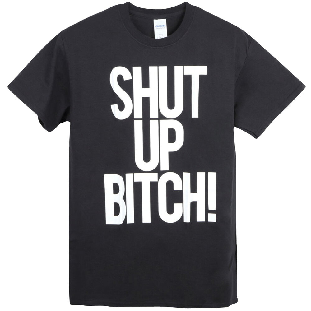 80年代SLASH愛用「 SHUT UP BITCH!」Tシャツ スラッシュ / HEAVY METAL / ヘヴィメタル / ガンズ・アンド・ローゼズ / ガンズ&ローゼズ / GUNS N' ROSES / GNR / GIBSON /...