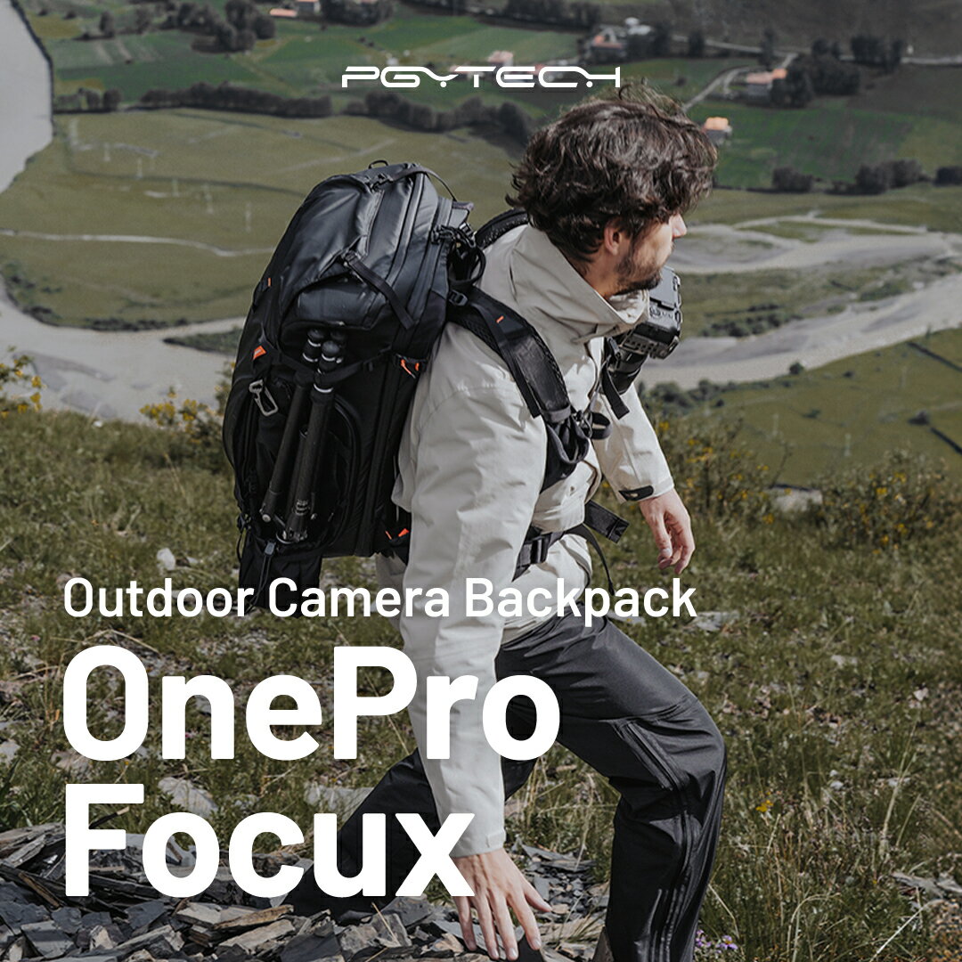 【商品説明】 OnePro Focuxは、大量の機材を持ち運ぶフォトグラファーのために設計されています。 メインコンパートメントにはカスタマイズ可能な仕切りが備わっており、すべての機材を十分に収納できます。 さらに、トップアクセスにより、長...