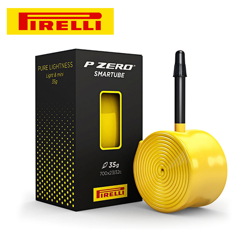P ZERO SmarTUBE(Pゼロ・スマーチューブ)の重量は、素晴らしいメリットであり、 数年前まで想像することさえ出来ないものです。 同等のブチルインナーチューブと比較して、P ZERO SmarTUBEは最大70％の重量を削減できま...