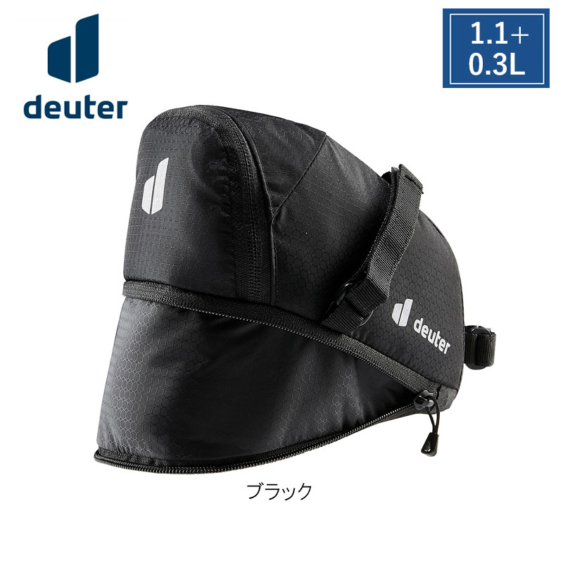 面ファスナーで取り付けるシンプルなサドルバッグです。 替えチューブやツールの収納に便利です。 ジップオープンで、0.3Lの容量を拡張できます。 製品仕様 サイズ：10×10×19cm（縦×横×奥行） 重量(カタログ値)：80g 容量：1.1...
