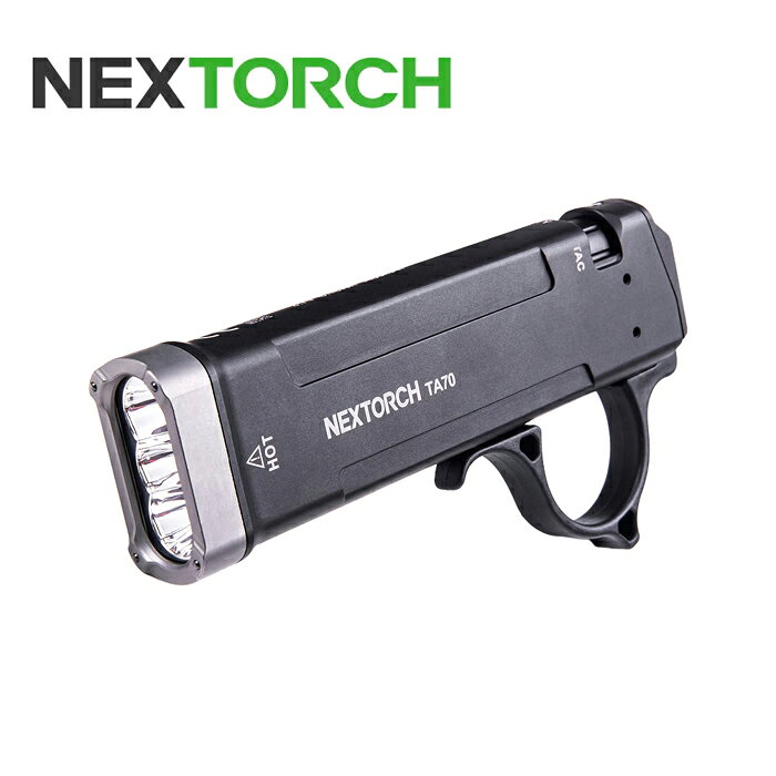 創業以来、優れたポータブルライトを作りだすことに唯一焦点してきたNEXTORCH（ネクストーチ）。耐久性、長寿命、軽量化を追及し、軍、警察官から一般ユーザーまで幅広く使用され、アメリカショットショーなどを経て、その商品は国際的なプロダクトデ...