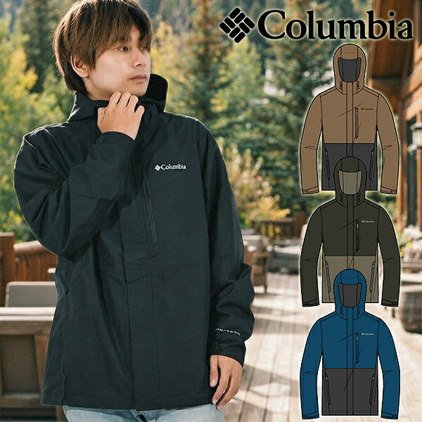 ■商品コメント &nbsp; Columbia（コロンビア）Hikebound II Jacket（ハイクバウンドIIジャケット）紳士 男性 男女兼用 ユニセックス ・メッシュ裏地付きの2Lレインジャケットです。 ・シンプルなデザインながら...