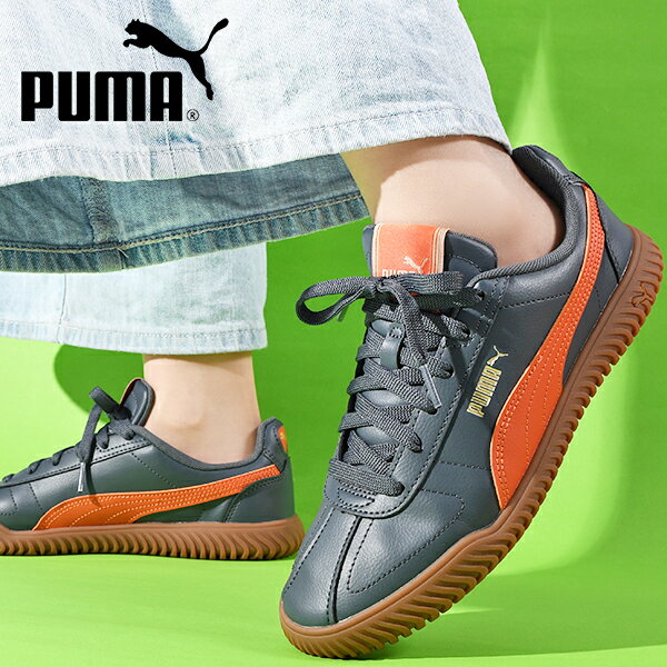 ■商品コメント &nbsp; PUMA(プーマ) PUMA CLUB カイザー になります。 レディース・女性・婦人 PUMA CLUB KAYZERは、タイムレスなスタイルと大胆なソールデザインを融合させたスニーカーで注目を集めています。...