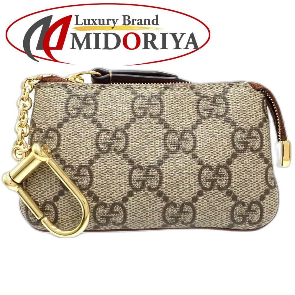 LINE お友だち登録で＼今すぐ使える／1,000円OFFクーポンプレゼント中♪ 商品説明 取扱店舗 ミドリヤ川越本店 状態 中古Aランク 型番 447964 素材 キャンバス 色 ブラウン サイズ 約W11cm×H7cm 付属品 保存箱、...