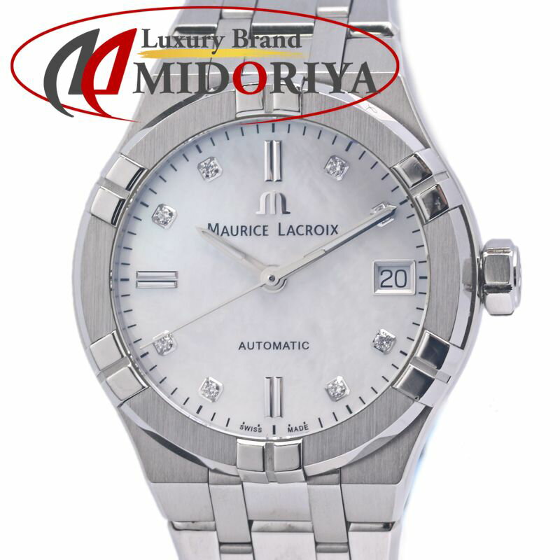 LINE お友だち登録で＼今すぐ使える／1,000円OFFクーポンプレゼント中♪ 商品説明 取扱店舗 ミドリヤ川越本店 状態 中古ABランク 型番 AI6006-SS002-170-1 素材 ステンレススチール 文字盤 ホワイトシェル/8P...