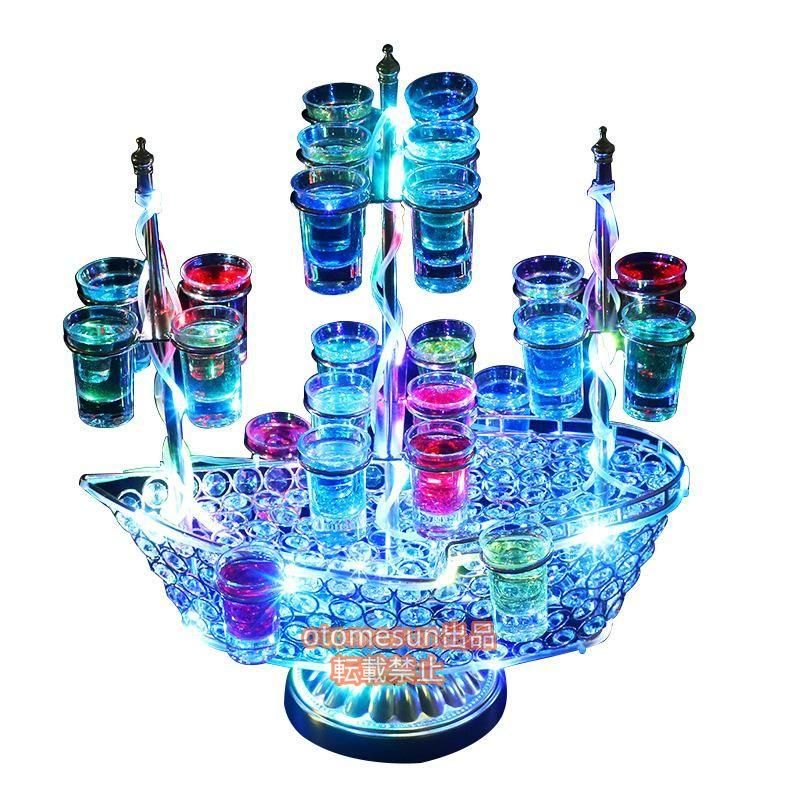 テキーラ観覧車 カクテルグラスホルダー LED酒ボトルの表示棚 LED酒グラス 収納ラック(グラスは含まれません)テキーラ観覧車 カクテルグラスホルダー LED酒ボトルの表示棚 LED酒グラス 収納ラック(グラスは含まれません)