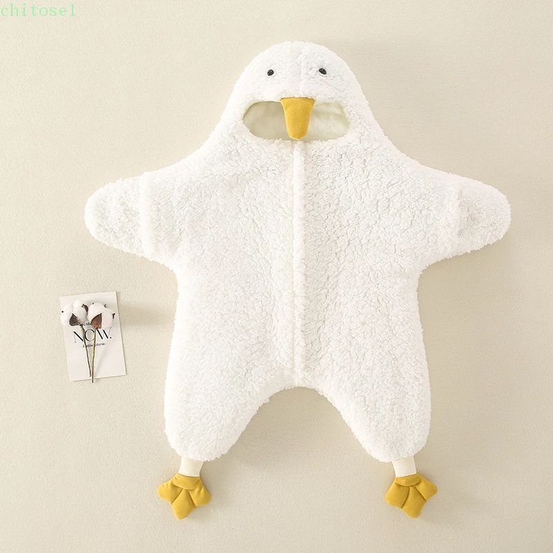 【赤ちゃんを暖かく保つ】 赤ちゃんの寝袋には目に見えないジッパーが付いており、赤ちゃんの肌を傷つけることなく簡単に開閉でき、赤ちゃんの体全体が暖かく感じられます。 【高品質の素材】 新生児のヒトデの寝袋は、純粋な綿の裏地と 3 層のフリース...