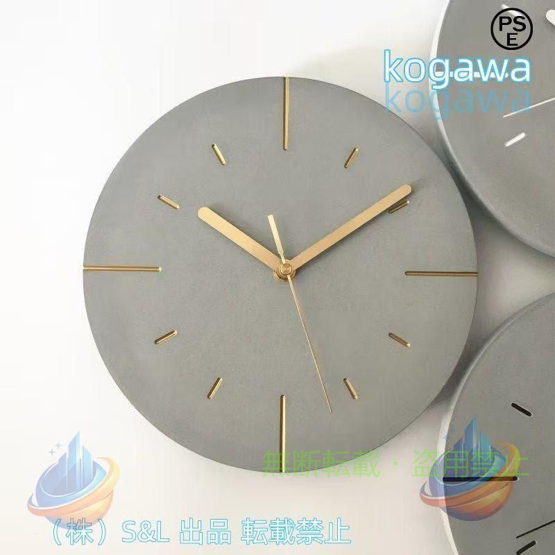 ?【超静音時計】：ダニのないデザインにより、騒がしい環境を避け、休憩や仕事をより快適に行うことができます。静かなクォーツムーブメント。壁掛け時計 ?【さまざまなスタイル】：ファッション、デザイン、アートなどの多くの要素のコレクションです。そ...