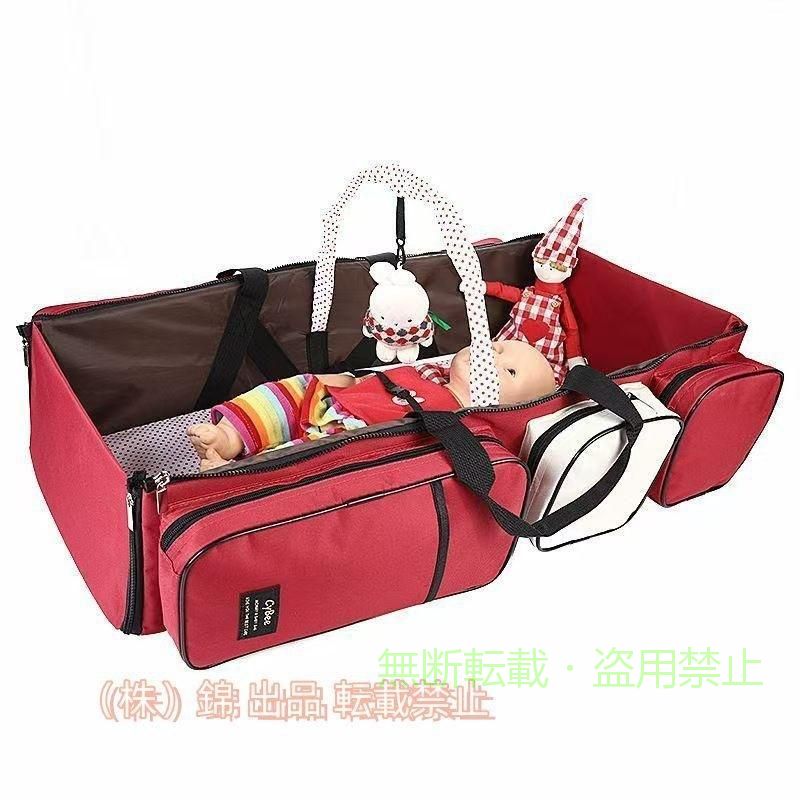 /素材 210Dポリエステル /商品詳細 重　さ　約1kg /お出かけグッズ 旅行や帰省などの途中で、公共の場所でも小さな空間で赤ちゃんに快適な眠る環境を与えることができます。 /コンパクト 折りたたんでコンパクトしたらファッションなショル...