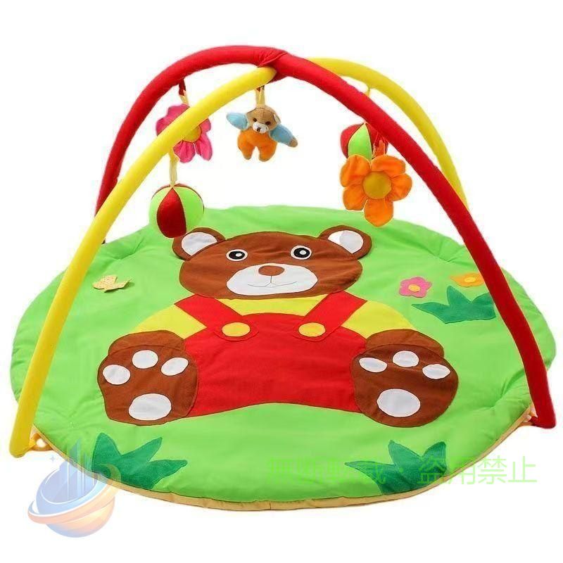 サイズ：アクティビティジム直径：95cm（37.4インチ）高さ：50cm（19.7インチ）厚さ：3cm（1.2インチ） パッケージバッグ長さ：60cm（23.6インチ）幅：60cm（23.6インチ）高さ：5cm（1.97インチ）。 カラフル...