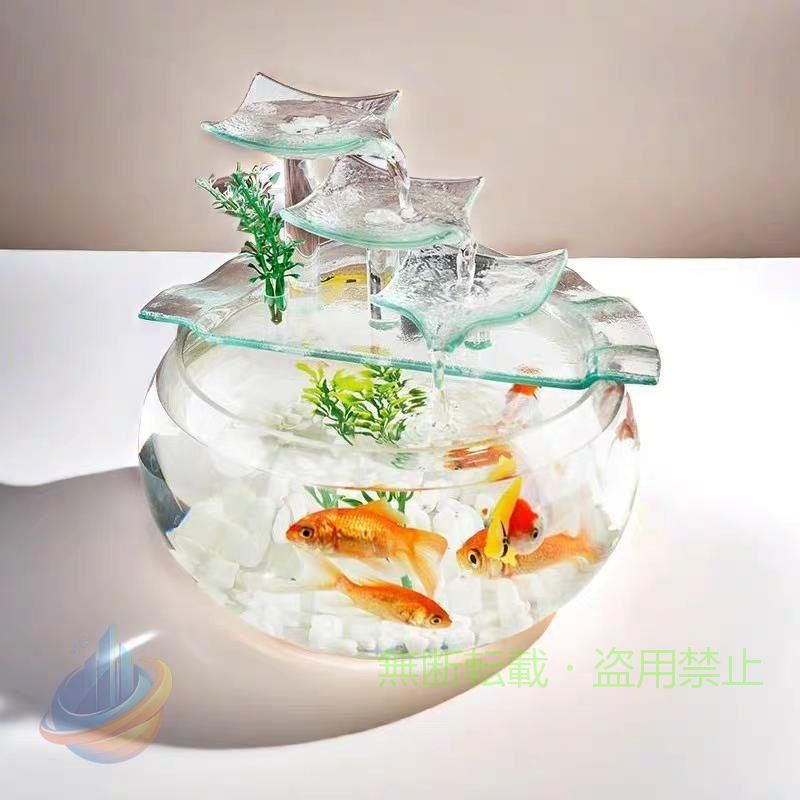 小規模から中規模の家庭/オフィス用植物の栽培に適しており、魚の観察にも使用できます。 この水槽はガラス製で、透き通っていて、熟練したマスターによって手作りされた美しい視覚体験を提供します。 クリエイティブな形状、スタイリッシュな外観により、...