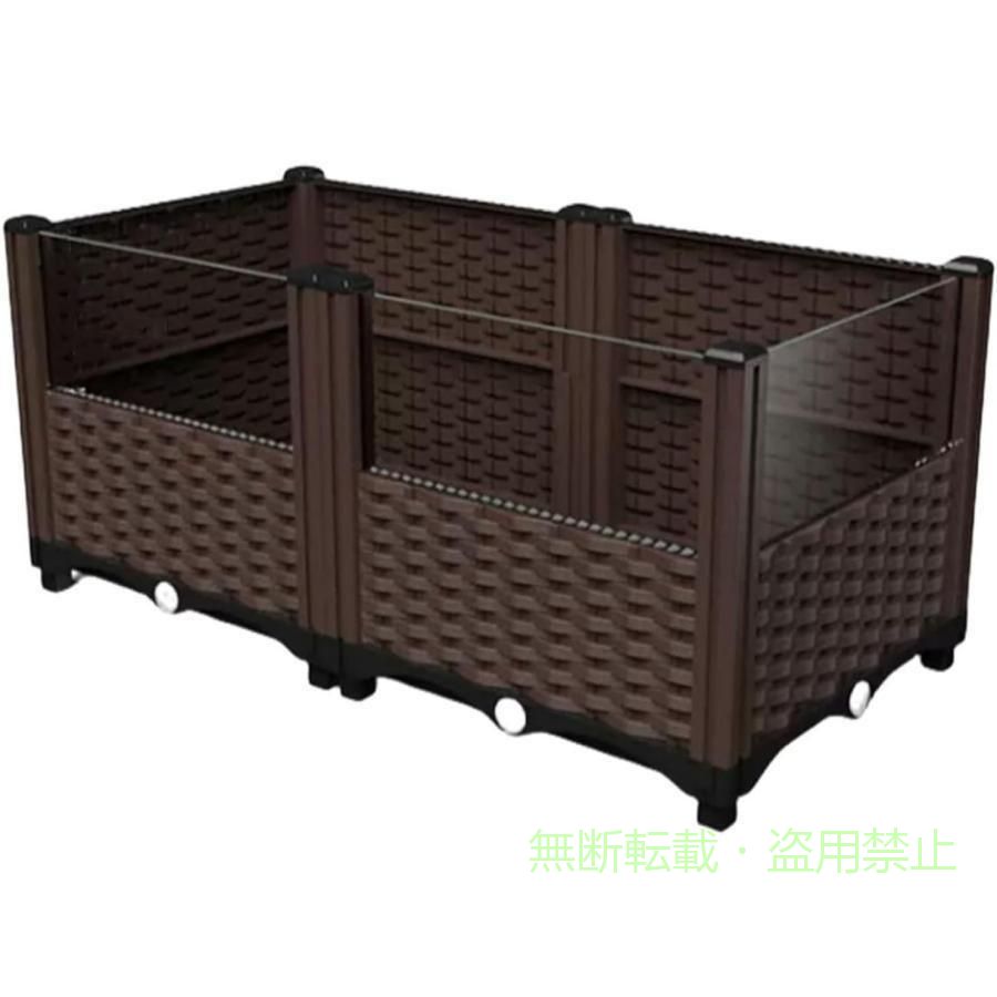 【商品仕様】サイズ：80*40*37cm/80*80*37cm/120*80*37cm/120*80*37cm/160*40*37cm。材質：プラスチック、ガラス　適合した種類：両生類、リクガメ、半水棲ガメなど。 【水替え簡単】底面には排水...