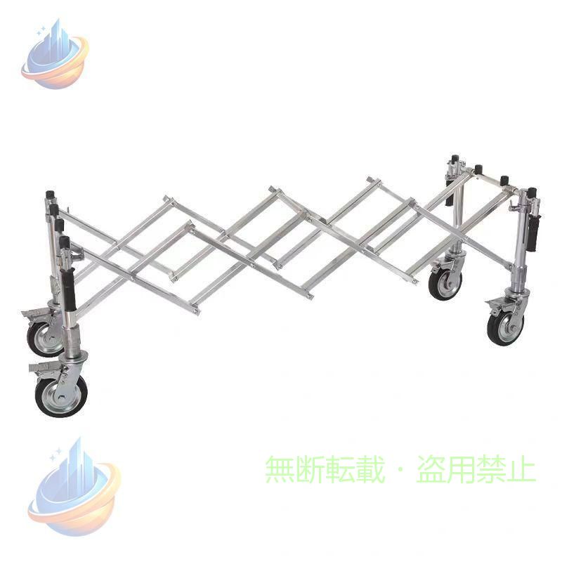 1、★【仕様】: 拡張サイズ:155×60×63cm 正味重量:19KG、総重量:20kg。耐荷重：400KGまで。折りたたみサイズ: 16*60*80cm 梱包サイズ: 60*18*82cm ギア位置/展開調整サイズ：74*60*79cm...