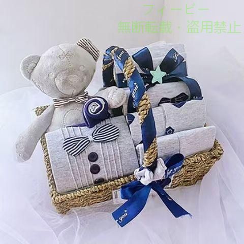 出産祝い オーガニックコットン ギフトセット おしゃれ 高品質 かわいい カバ プレゼント 出産祝 御祝い ベビーに安心 男の子 女の子 出産祝い 男 女 ※オーダーメイド商品のため、弊店からの受注確認メールの送信後のご変更やキャンセルは一...