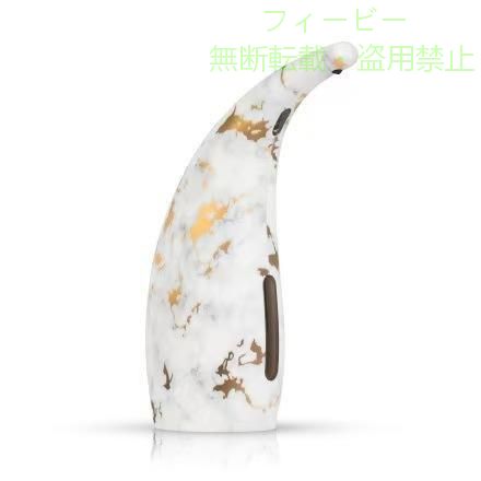 非接触で衛生的、センサーに手をかざすと自動で吐出します。 防水機能も備えているのでキッチンや浴室などの水回りでも安心してお使い頂けます。 コードレスなので設置場所を選ばず、電池式なの電力のない場所でも使えて安心。 タンクは本体に内蔵されてい...