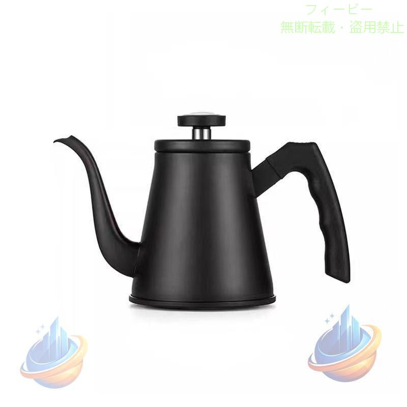 容量*セット内容 800ml 1200ml=ポット 写真に合わせて選んでください。 上質でストレスフリーなドリップケトル 【ここがポイント！】 まろやかになる 注ぎやすい 豆の風味が引き立つ 適温で注げる どんなキッチンにも合う、シンプルな...