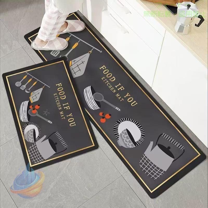 表面材質：ポリエステル 裏面：滑り止め加工 サイズ：約40*60cm 50*80cm 60*90cm 40*120cm 40*160cm 50*160cm 80*120cm 80*160cmAset=40*60+40*120cm Bset=...