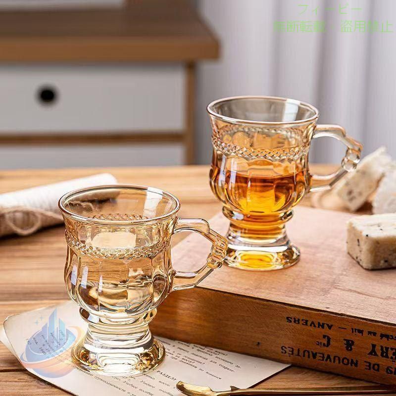 【この商品について】 200ml*1=1個 200ml*2=同色2個セット 200ml*4=同色4個セット 200ml*6=同色6個セット カップ サイズ：口径:7cm 高さ:9.8cm 内容量:200ml 素材?材料:耐熱ガラス 【主な特...