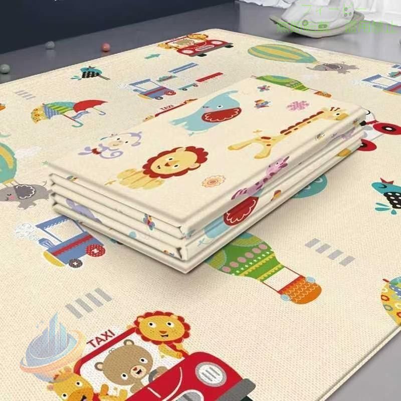 180cm×100cm×1cm折りたたみ時：50cm×36cm×10cm
