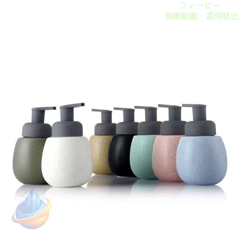 8*14cm 容量約280ml ※※必ず、泡で出るタイプの液体せっけんをご使用下さい。 ※こちらの商品は陶器製品のため、物によりまして柄の出方が少しずつ異なり ペイント飛びや焼きムラ（重量・形状の歪み・個体差、釉薬の掠れ、針穴のような凹み、...