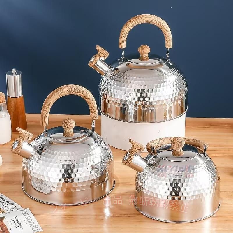カラー：パープル、グリーン、ブルー、シルバー 容量：2000ml 3000ml 4000ml サイズ： 2L：口直径9cm 高さ12cm 総高さ18cm 底部直径18.5cm 3L:口直径9cm 高さ12cm 総高さ19cm 底部直径20c...