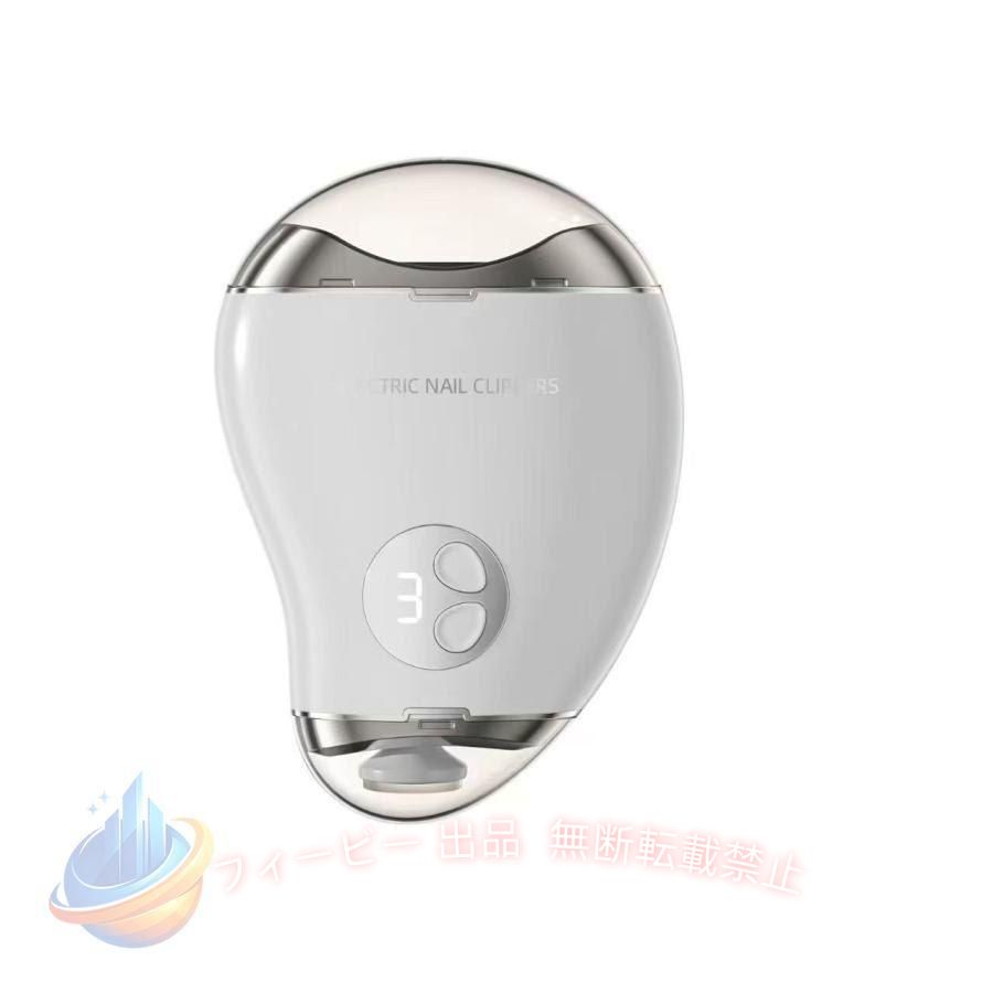 ネイル収納ポケット削った爪が飛び散らない！製品の裏面に削った爪を収納できるポケットが付いているので、ポケットを開けて捨てるだけで簡単に掃除ができます。ポケット部分を回転させることで削った爪を取り出すことができます。