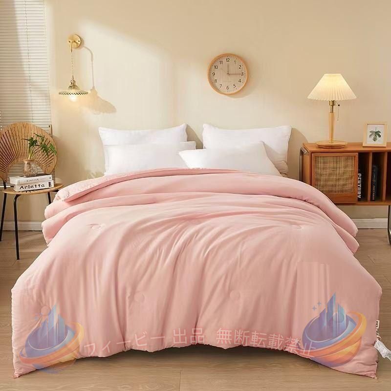 【掛け布団単独販売】150*200cm1.5kg (夏の使用をお勧めします)；150*200cm2kg 180*220cm2kg 200*230cm2kg 220*240cm2kg (春秋の使用をお勧めします)；150*200cm3kg 1...