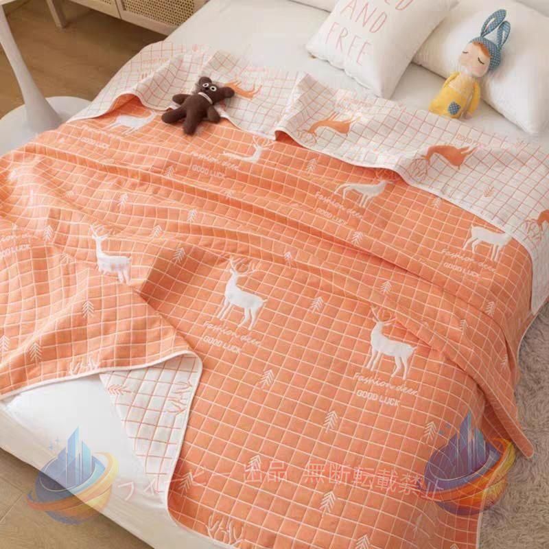 素材 綿100％ サイズ 200x240cm 商品説明 ・吸湿性、保温性に優れた6重ガーゼを採用。肌触りの良く、敏感肌用も安心。 ・夏場はしっかりと汗を吸収し、冬場は暖かさを逃さず、一年を通じて使えます。 ・ガーゼの特徴：吸水抜群、速乾、洗...