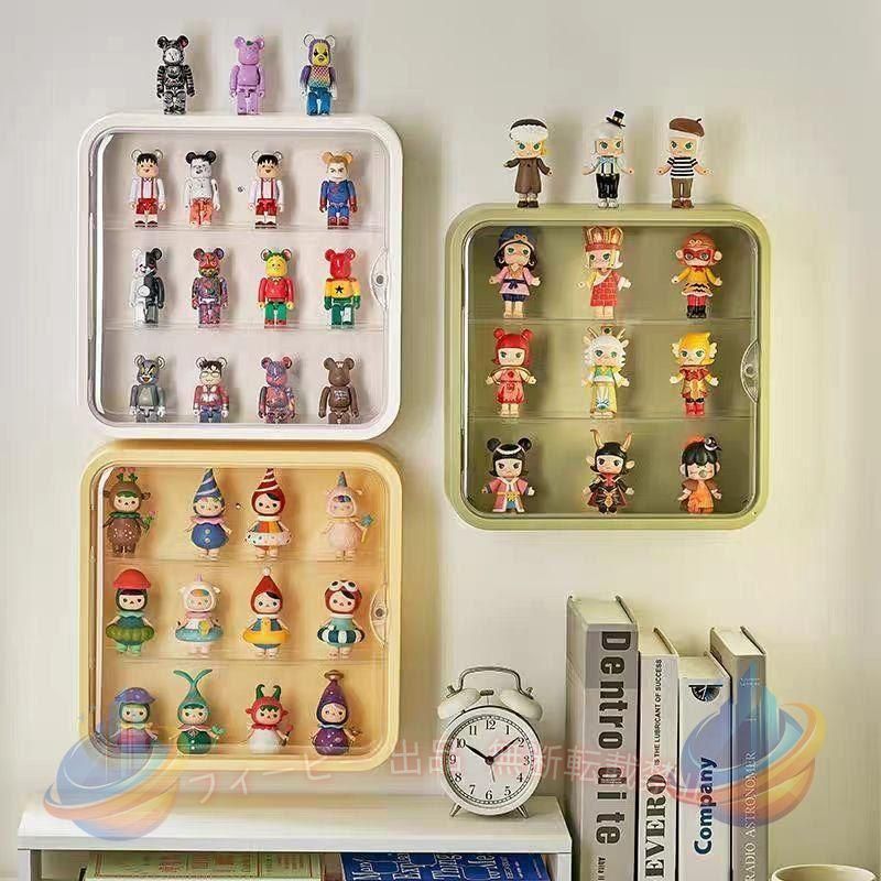 【サイズ】 30cm *30m* 8cm 重さ800g 【素材】PP + PETフィギュアケースは、高品質のアクリルパネルとプラスチック、透明度が高く、耐久性が抜群です。 【磁気吸引ドア】前開き可能な扉付きなので、コレクション品の取り出しが...