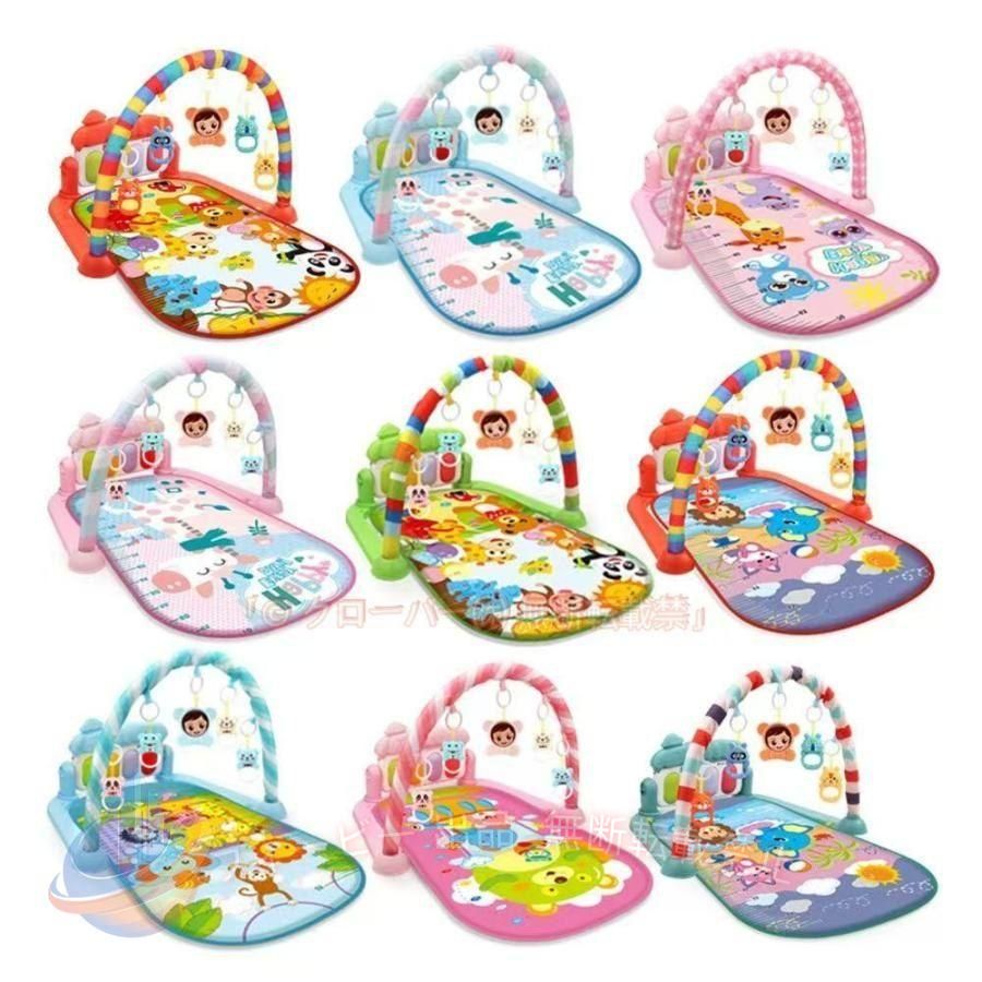 プレゼントに最適！ 出産祝い、クリスマス、誕生日などにピッタリ。 「五感」「創造力」「好奇心」「思考力」を育む力をサポートします。女の子や男の子のお子様にきっと喜ばれます。 赤ちゃんの成長過程に合わせて長く使えるショーンのプレイジムです。 ...