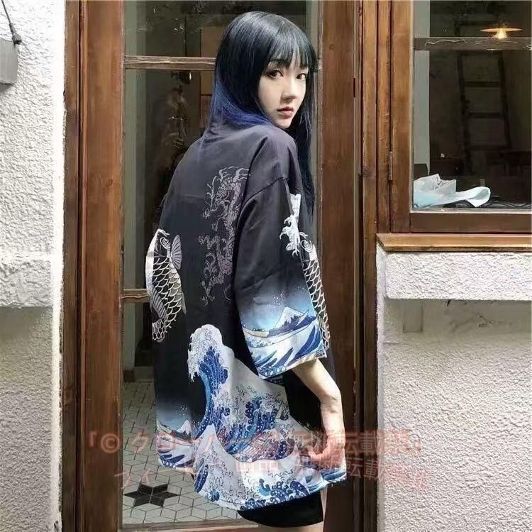 M　着丈63　バスト110　袖丈34L　着丈65　バスト114　袖丈35XL 着丈67　バスト118　袖丈362XL 着丈69　バスト122　袖丈373XL 着丈71　バスト126　袖丈38※サイズ表の実寸法は商品によって1-3cm程度の誤...