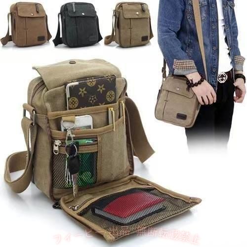 品　番bag01 カラーブラック、カーキ、コーヒー、グレー、グリーン サイズ 画像をご確認ください 素　材ズック ※※ロゴはランダムでございます。確認致しました。 ※生産時期により、色、サイズ、デザインが多少が異なる場合がございます。あらか...