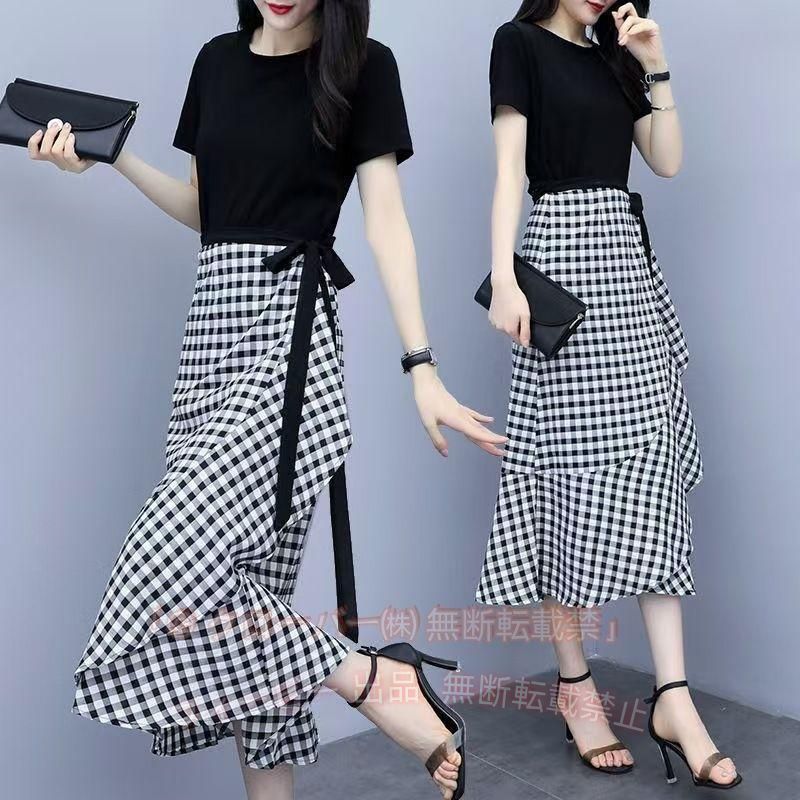 サイズ：（約） *スカート丈：69cm(S) 70cm(M) 71cm(L) 72cm(XL) 73cm(2XL) *バスト：92cm(S) 96cm(M) 100cm(L) 104cm(XL) 108cm(2XL) *袖丈：15cm(S)...