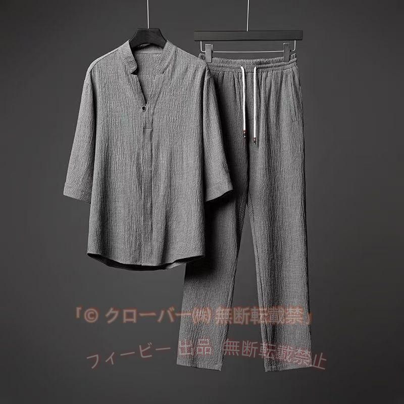ルームウェア上下セットが新登場！ ◎前開きタイプ ◎通気性があり パジャマはご自宅用としてはもちろん、プレゼントとしても喜ばれます。 急な来客などにも気持ちよく来ていただけるパジャマです。 お家でゆったり過ごす時間も大切 優しい着心地ののル...