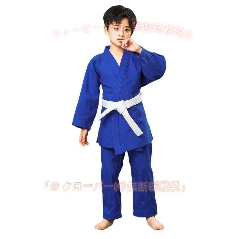 材質：綿100％ 上衣・ズボン・帯の3点セット（高品質） 天然素材を使用、新しい技術を採用する、洗濯後1?2％程度、縮みます。 標準サイズ110cm適用身長103-112cm。標準サイズ120cm適用身長113-122cm。標準サイズ130...