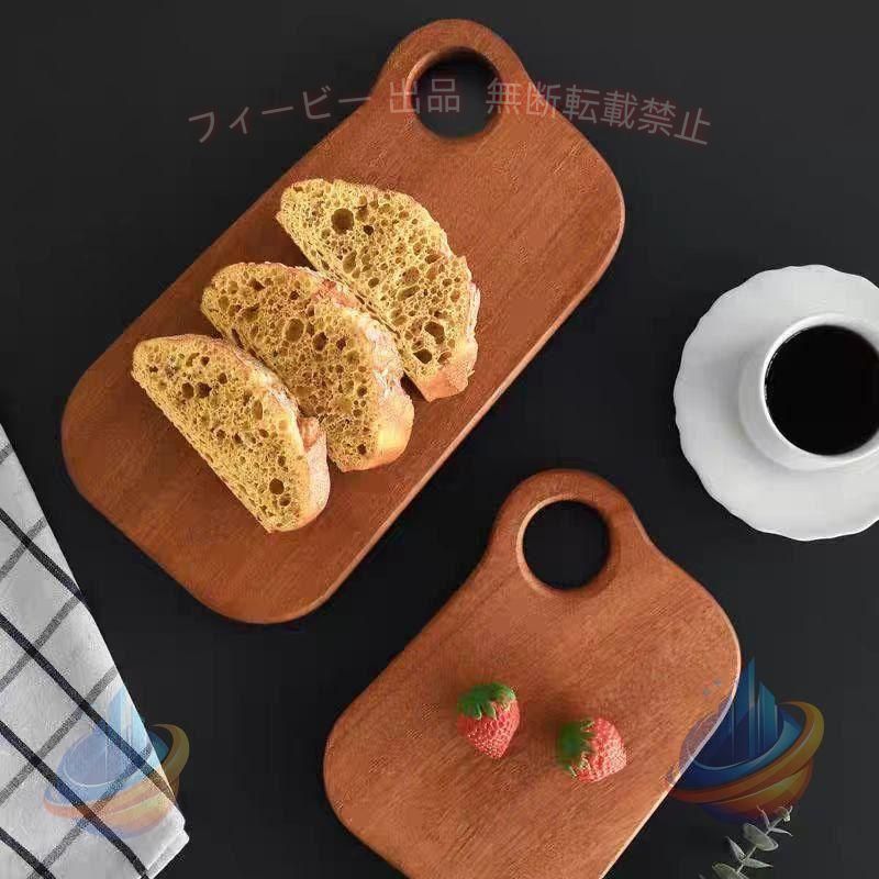 おしゃれなカッティングボードタイプの木製のプレート?カフェのような雰囲気で食事をお楽しみ頂けます。のアカシア食器で温かみのある盛り付けを? サラダやちょっとしたおかずを盛り付けるだけでかわいく演出することが出来ます。 お酒を飲むときには、生...